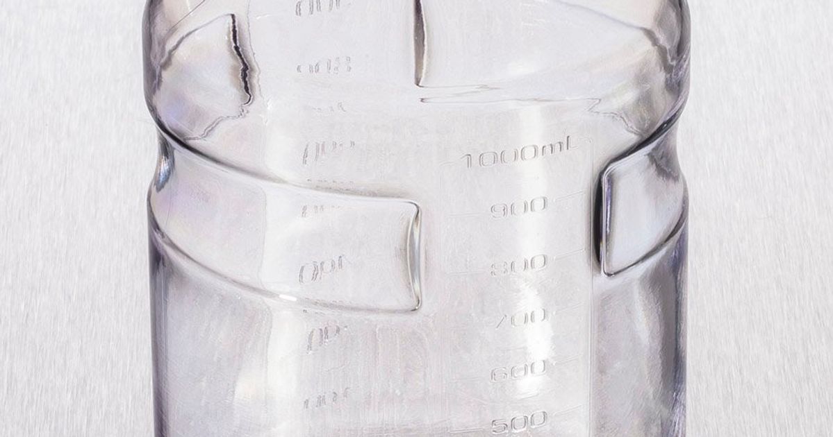 Corning® 1L Easy Grip Polystyrene Storage Bottles with 45 mm Caps