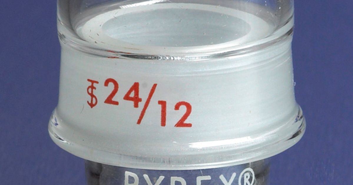 PYREX® 4 mL Parr Weighing Bottle with External 24/12 Standard Taper ...