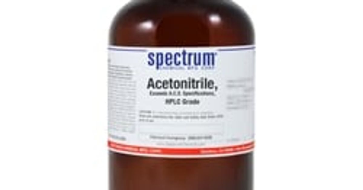 Acetonitrile, HPLC Grade | SelectScience