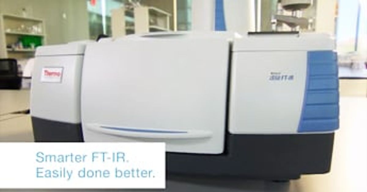 Forensics Analysis Workstation: Nicolet iS50 FT-IR Spectrometer from ...