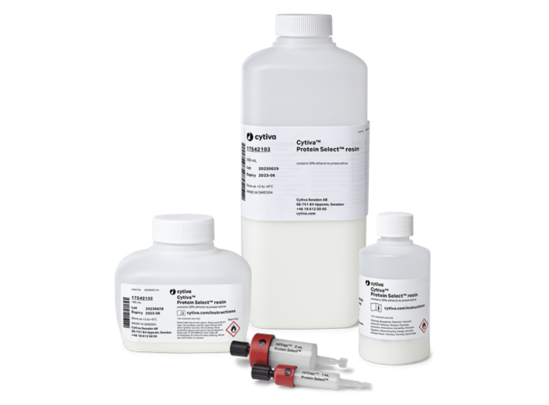 MabSelect™ PrismA™ protein A chromatography resin