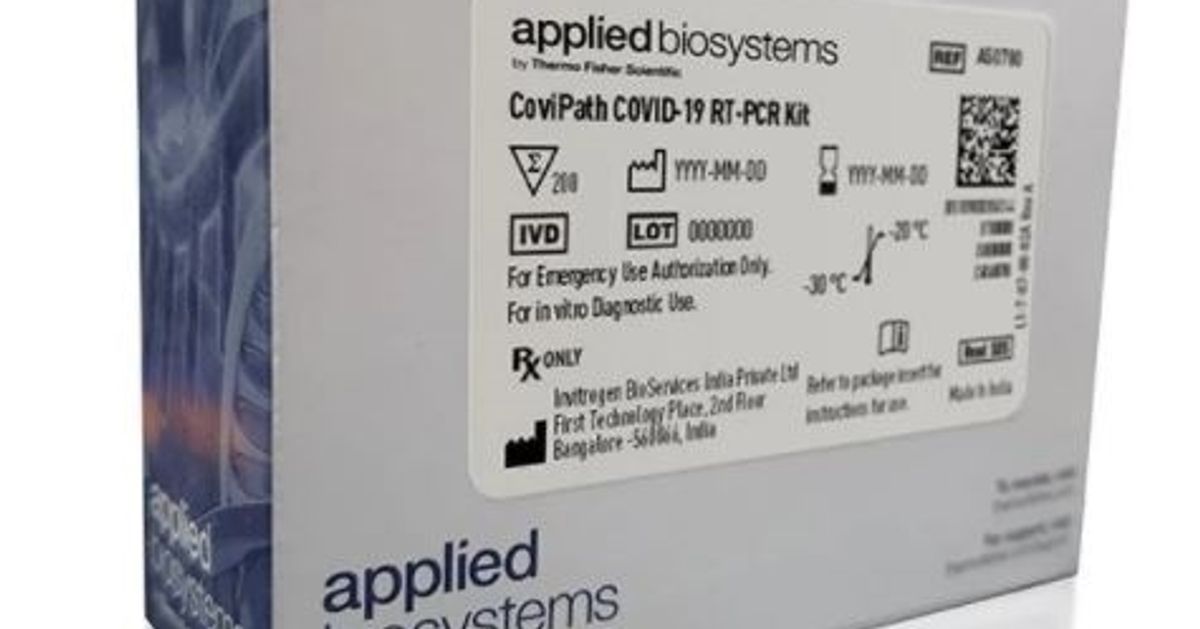 Buy Applied Biosystems™ CoviPath™ COVID-19 RT-PCR Kit Read Reviews