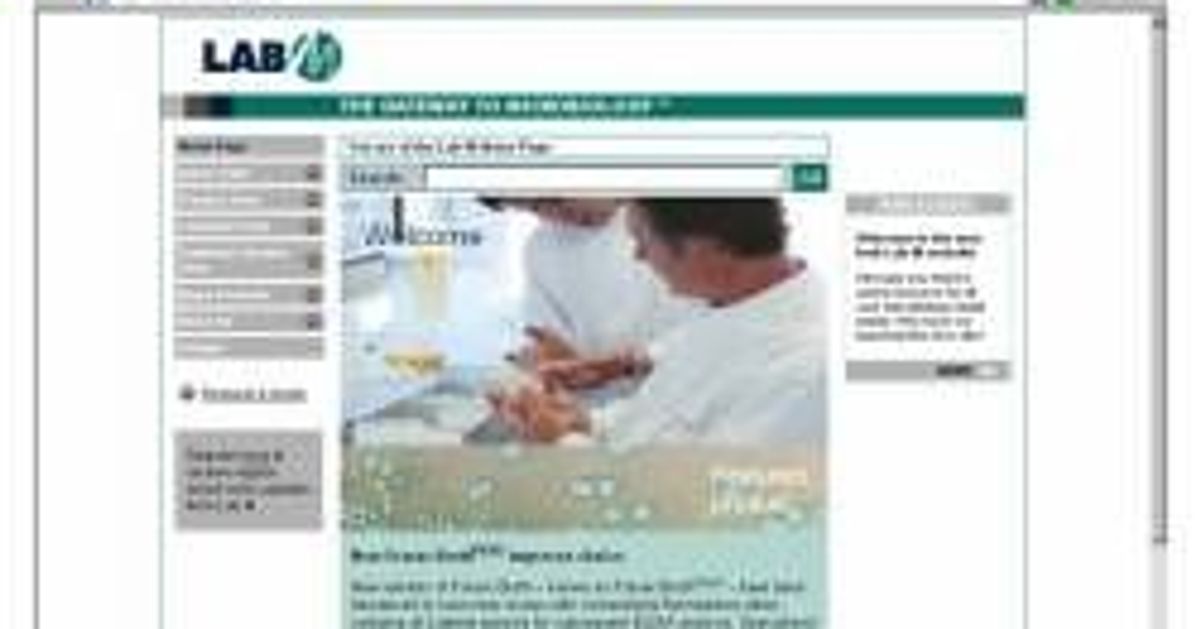 The Gateway to Microbiology™ - Lab M launches new website