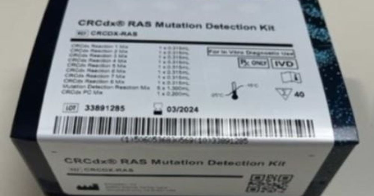 Buy CRCdx® RAS Mutation Detection Kit Read Reviews