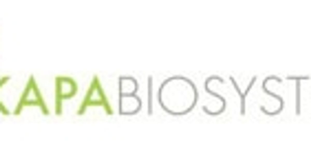 Kapa Biosystems Launches Suite of High-Performance DNA and RNA Products ...