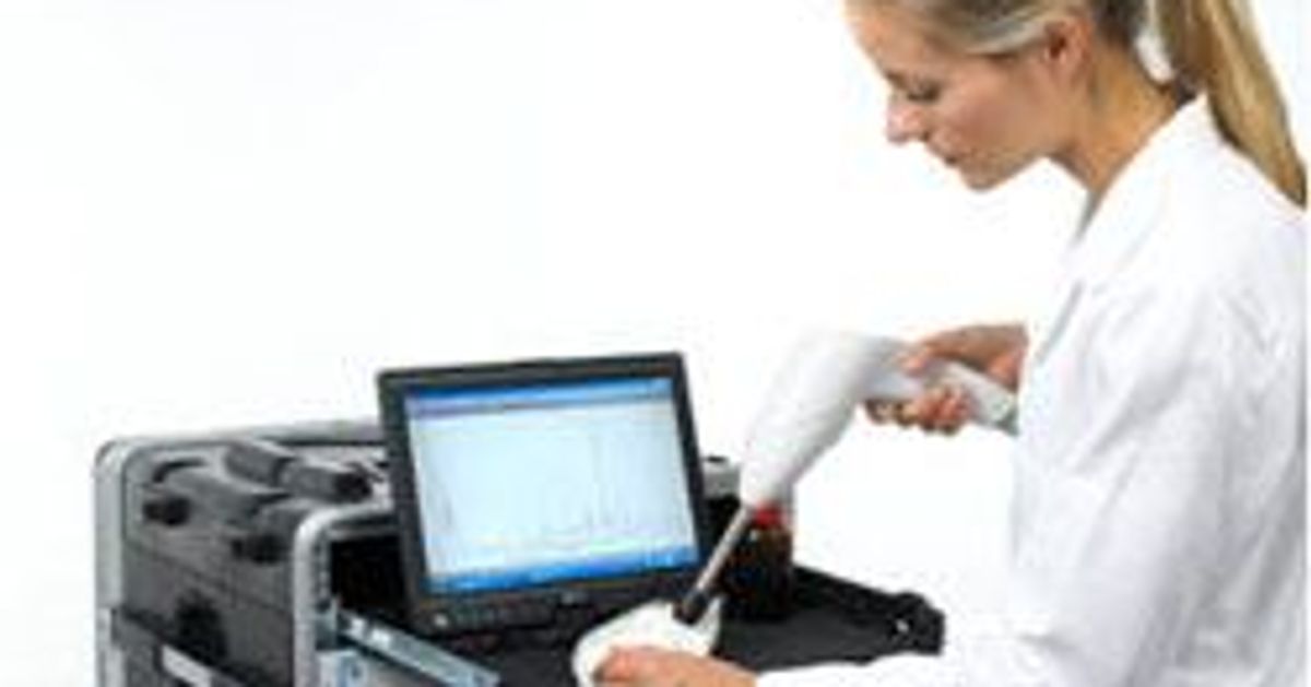 PerkinElmer Introduces High-Performance, Portable Raman Spectrometer