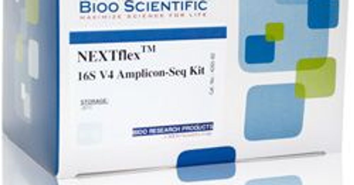 Bioo Scientific Releases NEXTflex™ 16S V4 Amplicon-Seq Kit for ...