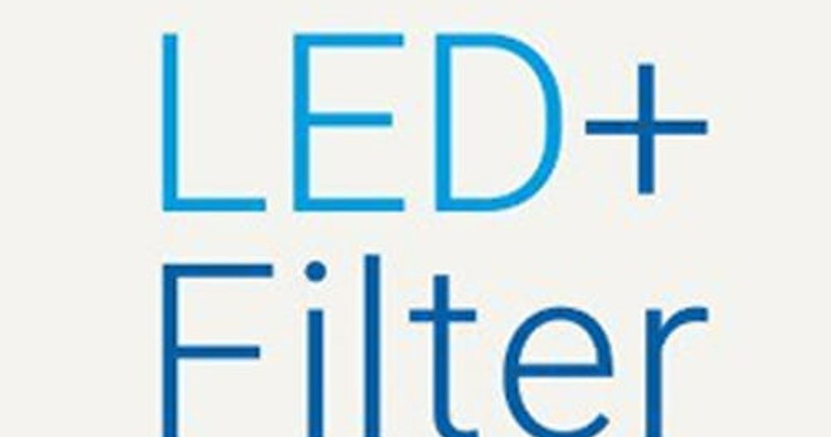 LED filter modules