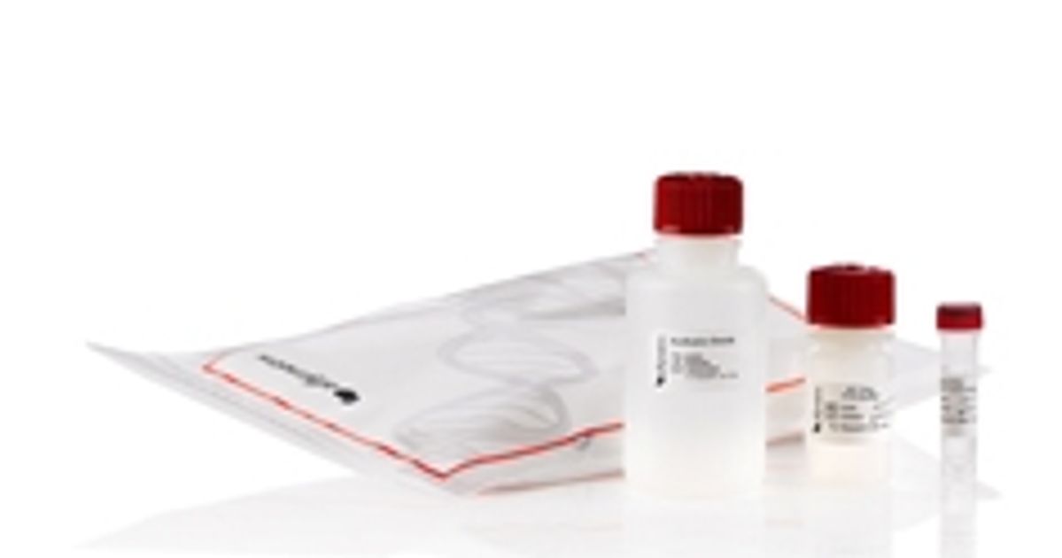 New GeneChip® WT Pico Kit Prepares Array Target from Picogram Amounts ...