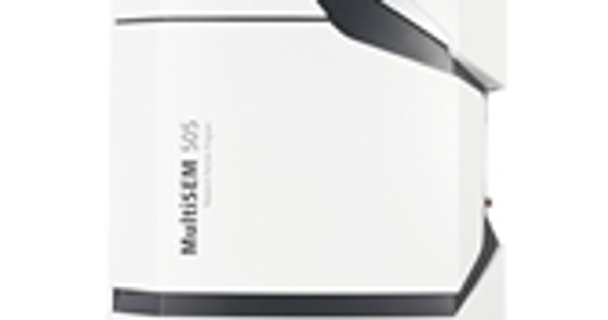 ZEISS Presents World’s Fastest Scanning Electron Microscope: Highest ...