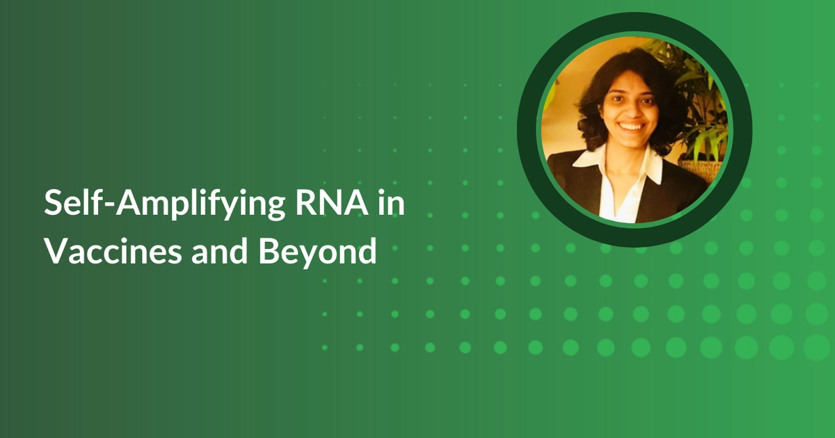 Webinar: Self-Amplifying RNA in Vaccines and Beyond