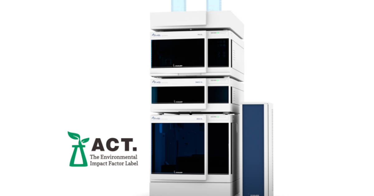 KNAUER HPLCs ACT Ecolabel certified
