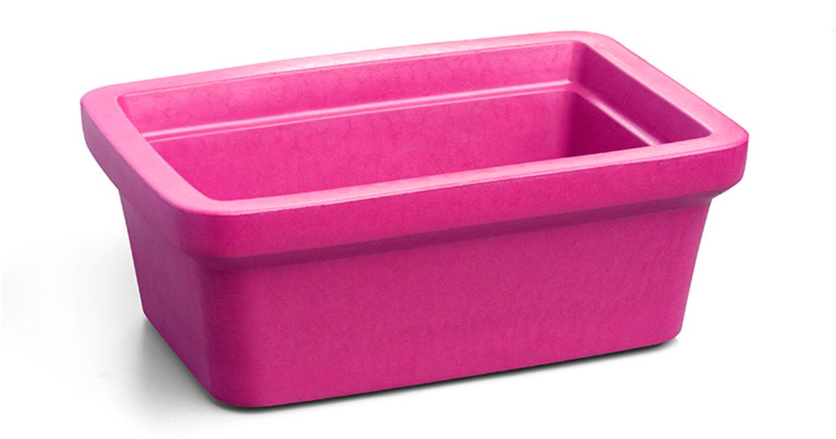 Corning® Ice Pan, Rectangular, Midi, 4L, Pink