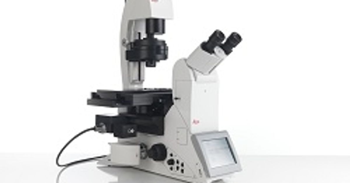 Leica Microsystems Introduces the Inverted Microscope Leica DMi8 One ...