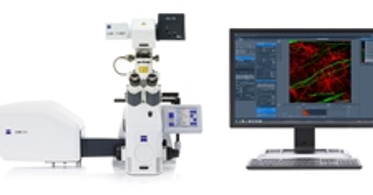 ZEISS Introduces Compact Confocal Microscope ZEISS LSM 800 with Airyscan