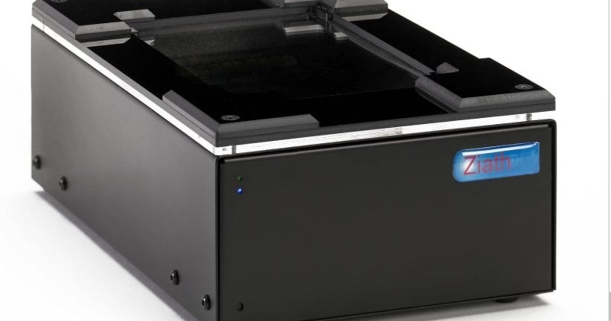 DataPaq™ Mirage Camera Rack Scanner