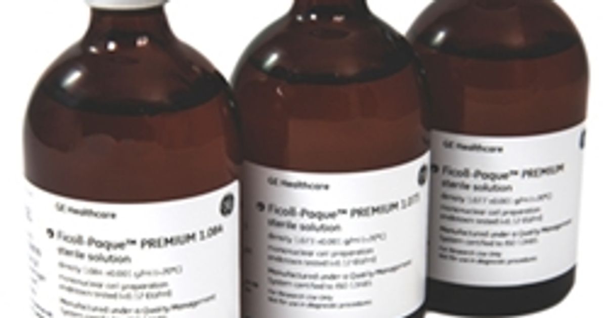 Buy Ficoll-Paque PLUS and Ficoll-Paque PREMIUM Read Reviews