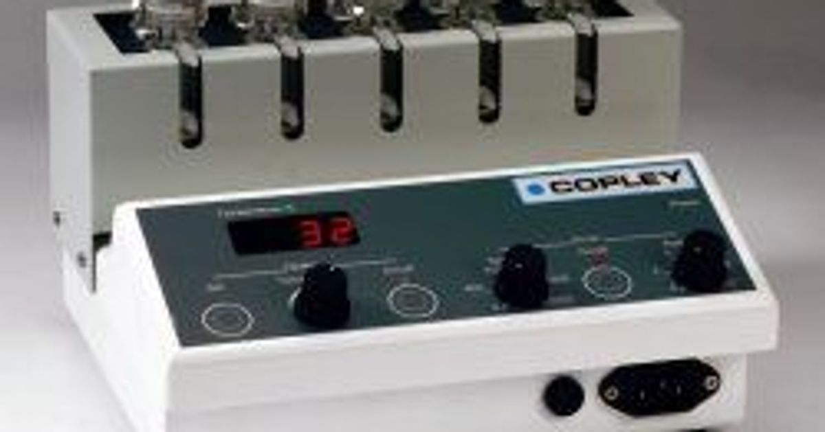 Small footprint and simplicity distinguish Copley Scientific’s ...