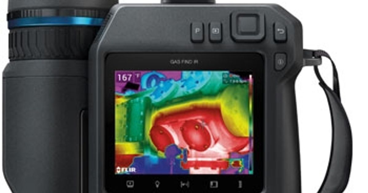 FLIR Launch New Methane Detecting Camera