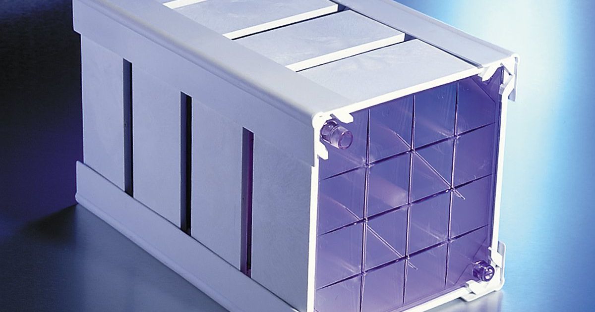 100-Layer CellCube® Module with 85,000cm² Growth Surface