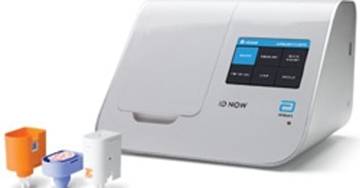 ID NOW™ Strep A 2 (formerly Alere™ i Strep A) reviews