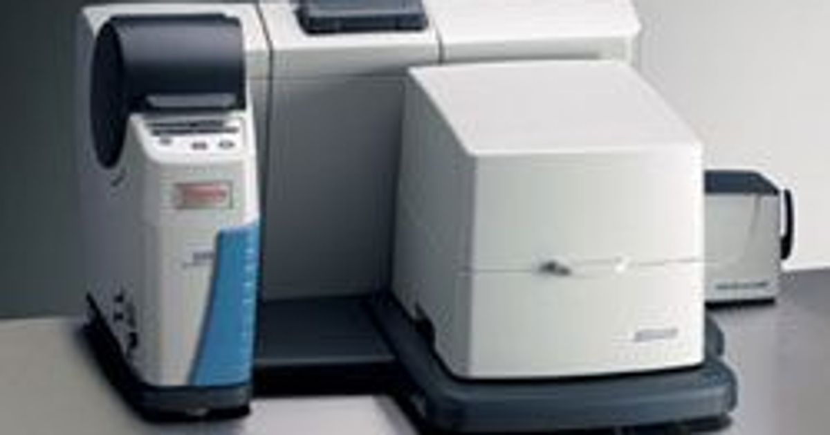 Thermo Fisher Scientific Launches New DXR SmartRaman Spectrometer at ...