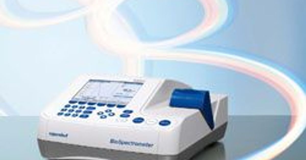 High Precision BioSpectrometer from Eppendorf