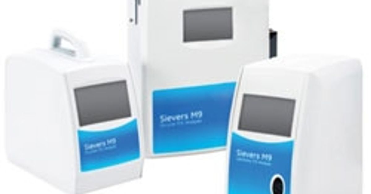 Sievers M9 TOC Analyzers