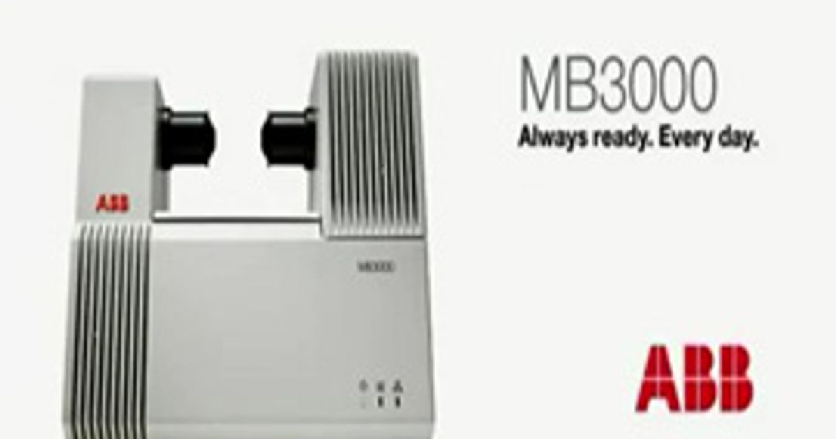 ABB MB3000 Fourier Transform Infrared Analysis System
