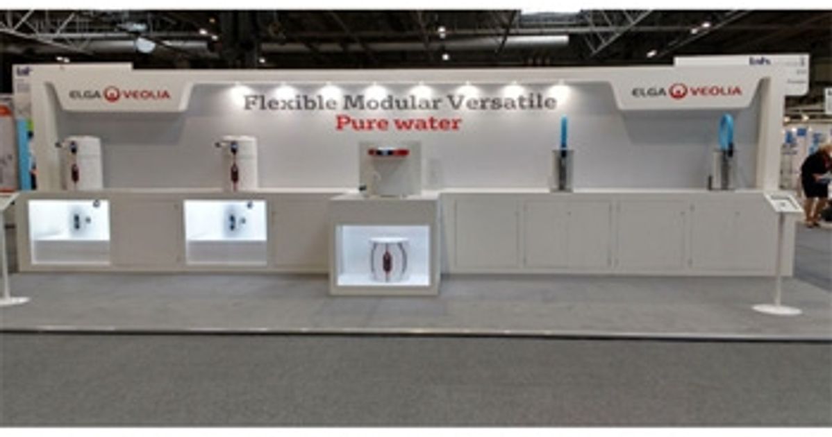 Veolia to Showcase PURELAB Range at Lab Innovations 2018