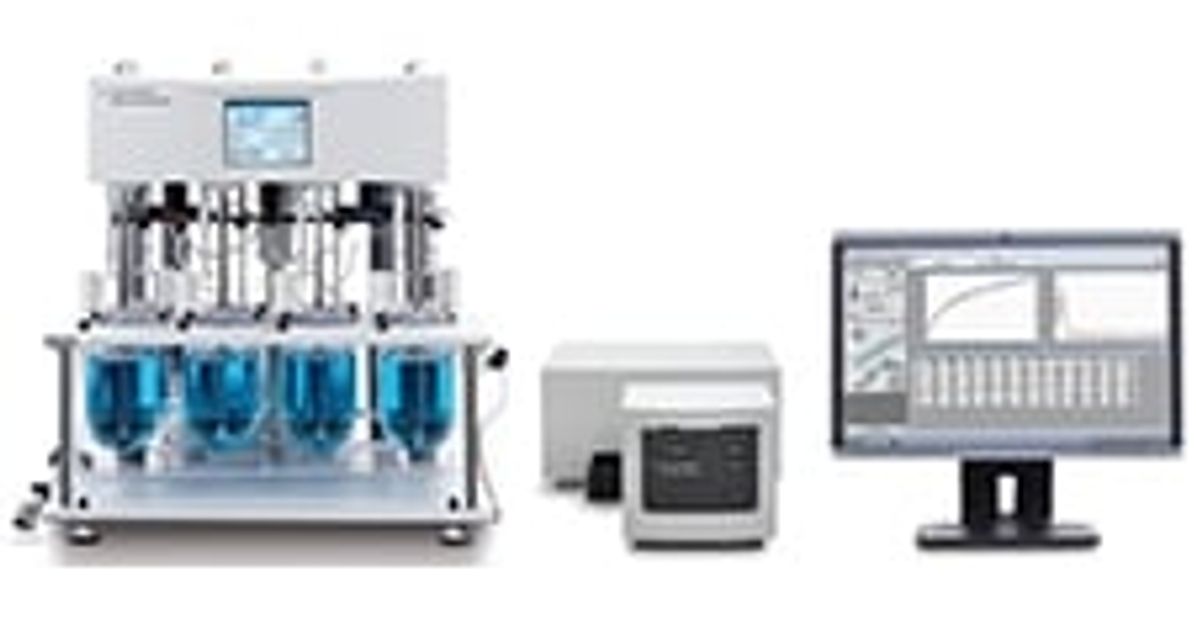 Cary 8454 UV Dissolution System reviews