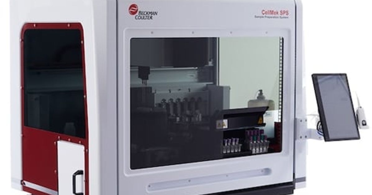 CellMek SPS Sample Preparation System | SelectScience