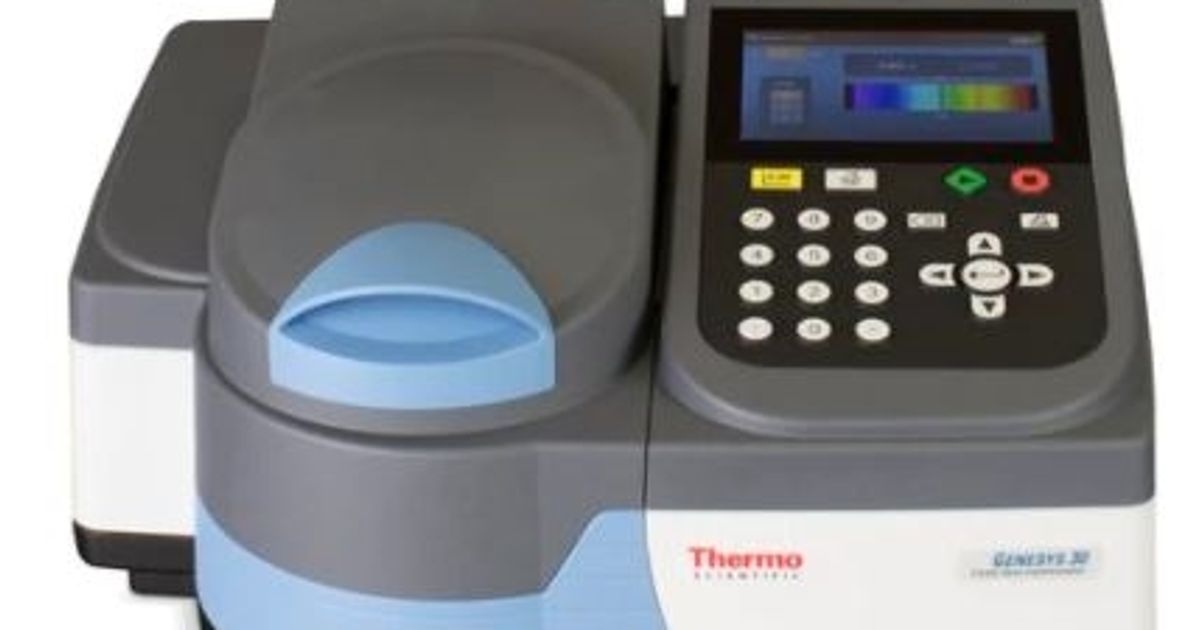 Thermo Scientific™ GENESYS™ 30 Visible Spectrophotometer reviews