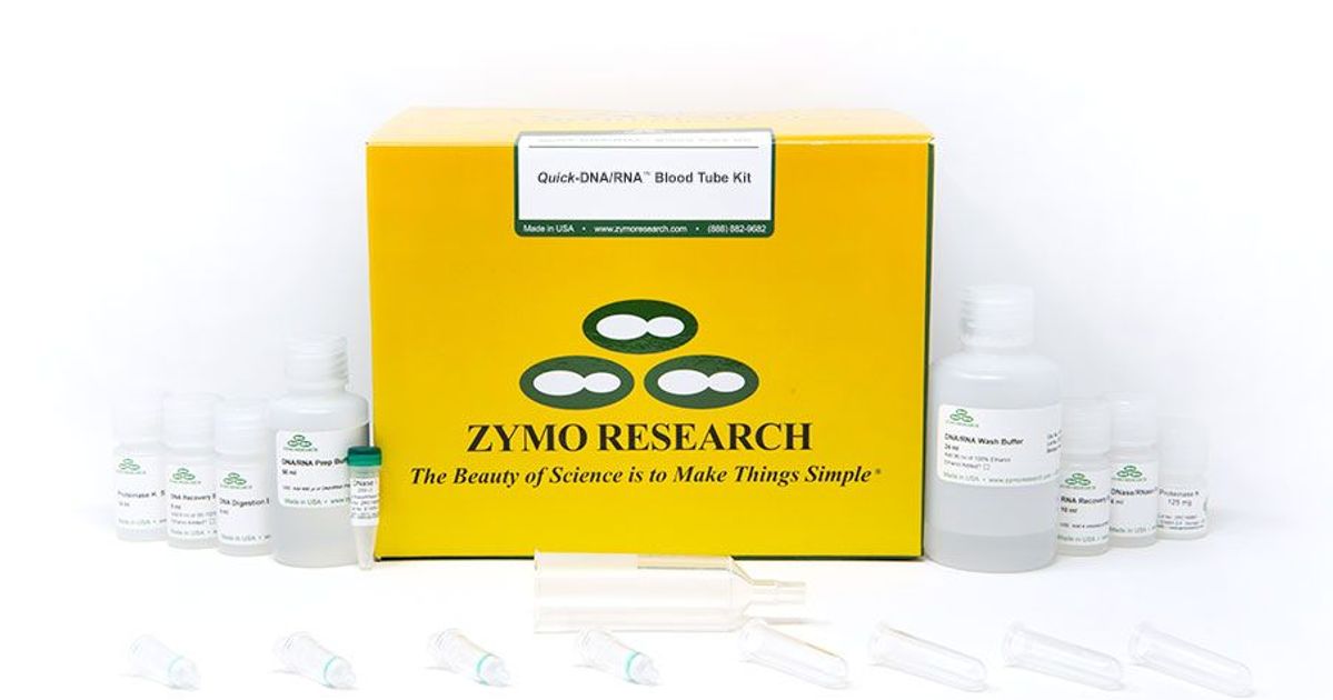 Quick-DNA/RNA™ Blood Tube Kit