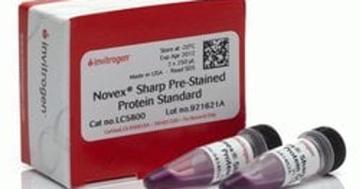 Invitrogen™ Novex™ Sharp Pre-stained Protein Standard reviews