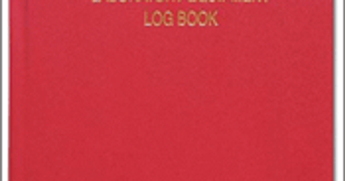 Standard and Custom Log Books