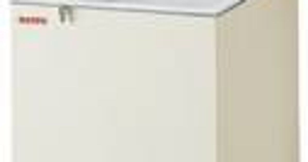 SANYO Launch their New Personal-use -80C Chest Freezer