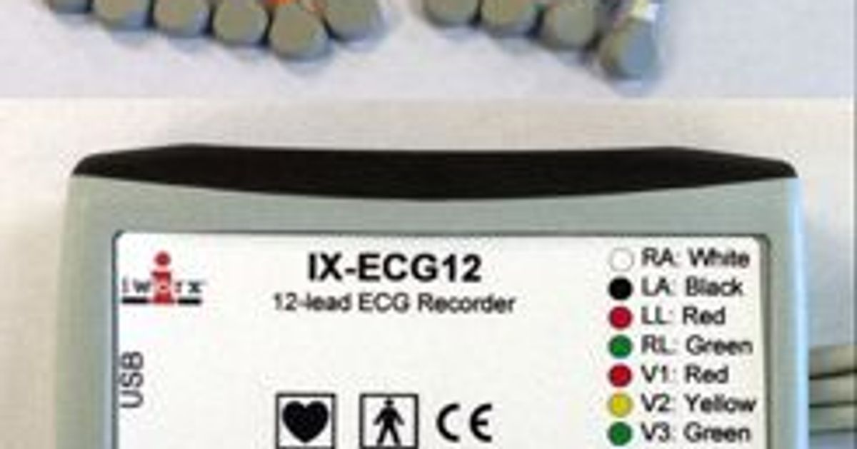 New 12 Lead ECG Recorder