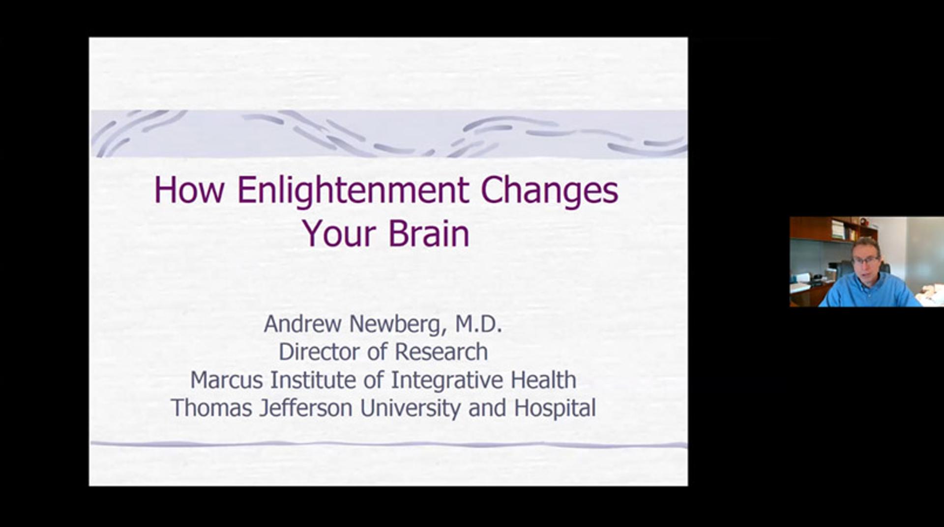 How enlightenment changes your brain