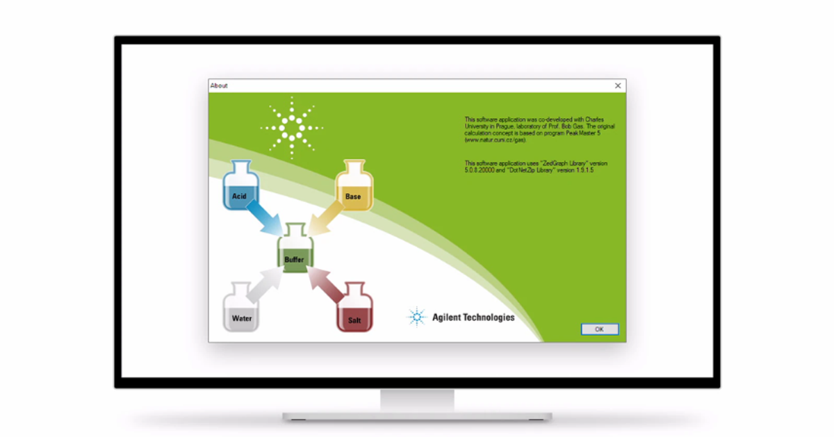 Agilent Buffer Advisor Software