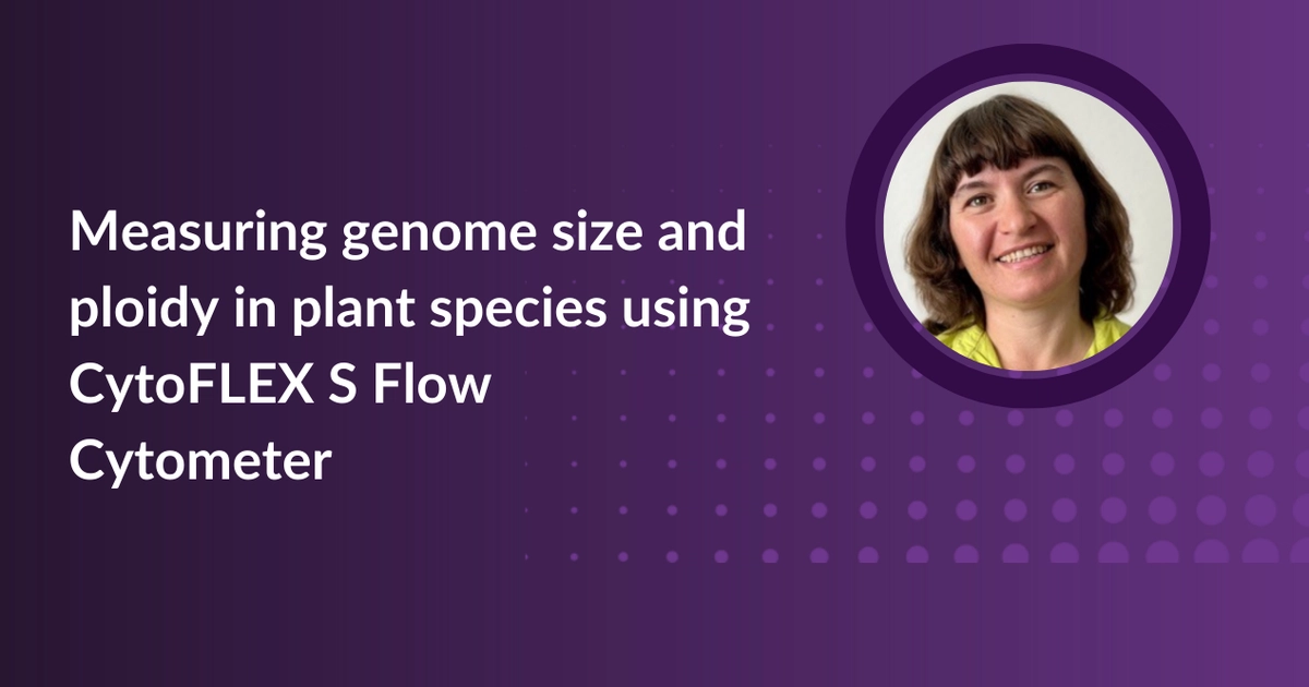 Effectively measure genome size and ploidy in plant species using ...