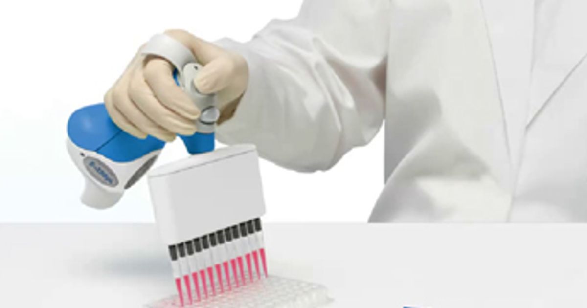 Easy-to-Use Ovation Multichannel Pipette