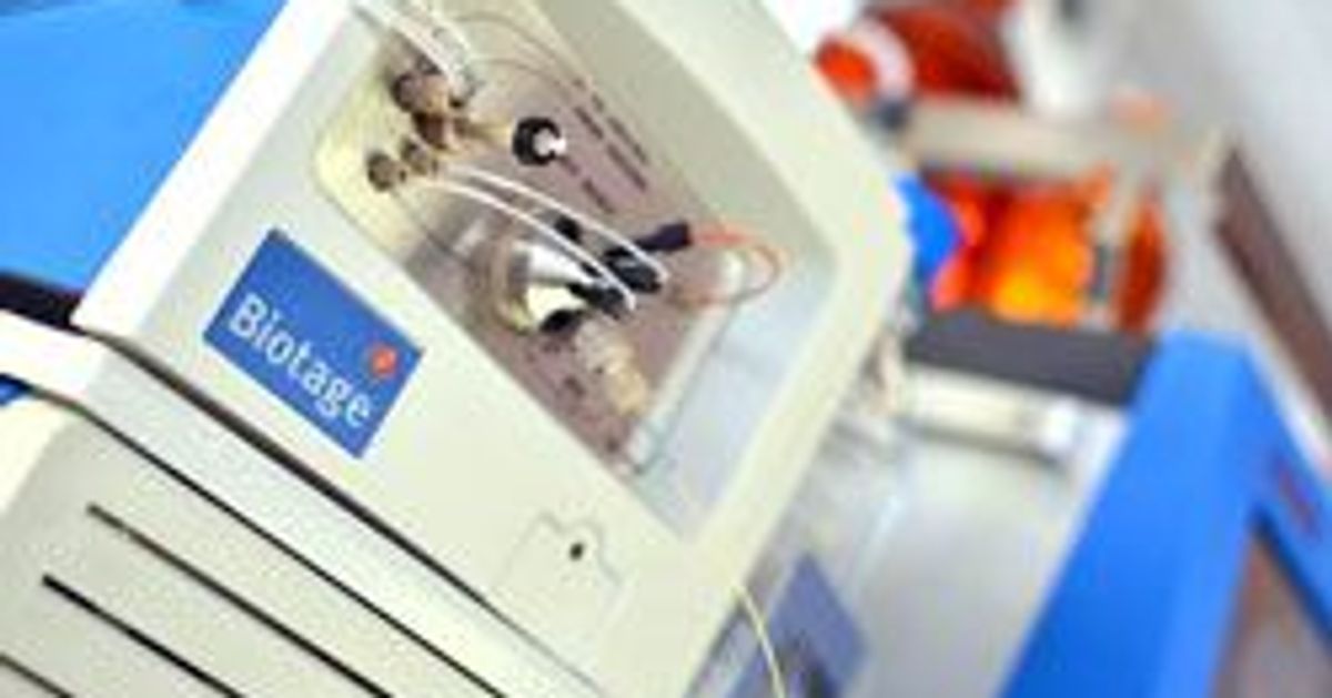Biotage Launches New Fully Integrated Mass Directed Flash System ...