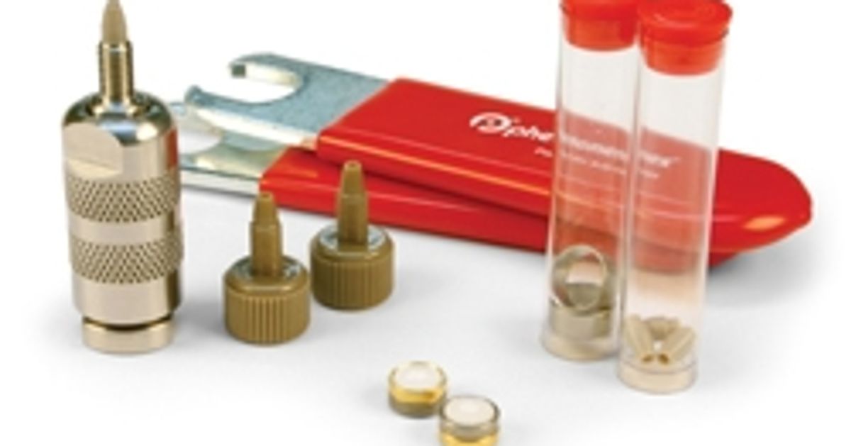 New Phenomenex SecurityGuard™ Cartridge System Protects All GPC Columns