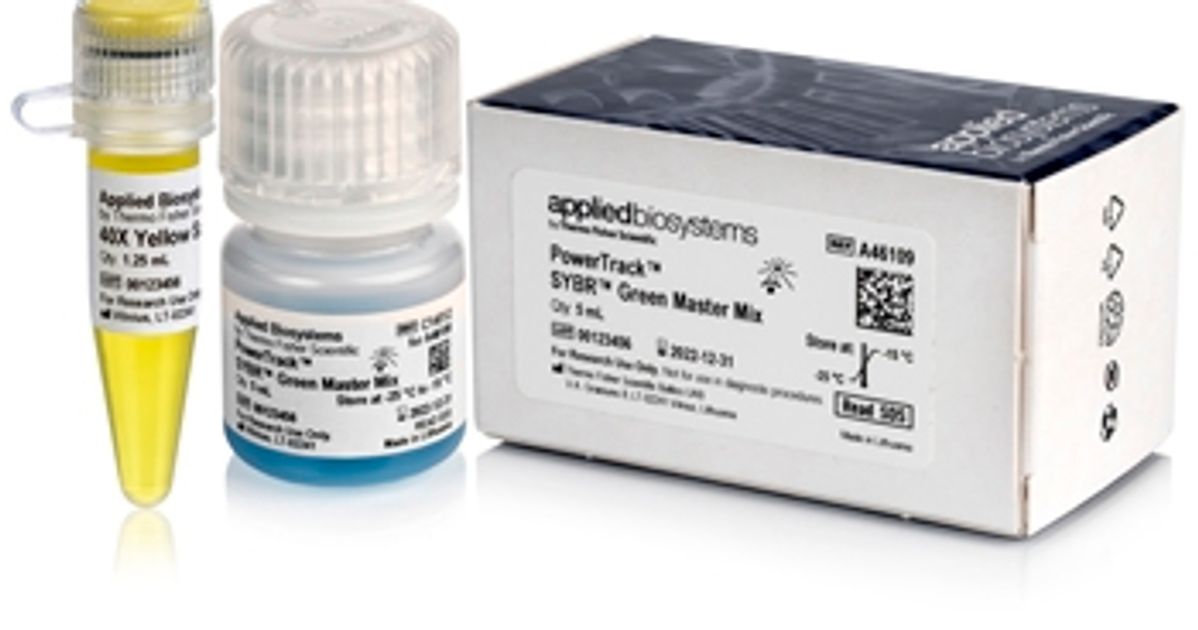 New qPCR master mix portfolio to maximize real-time PCR experiment ...