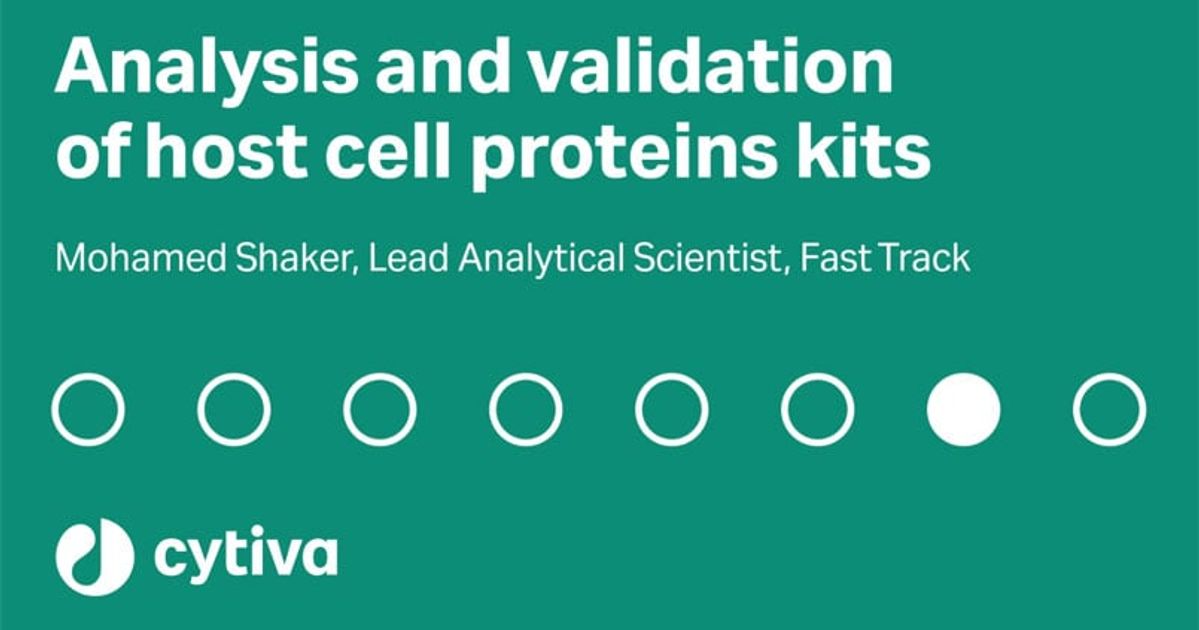 Analysis and validation of host cell protein kits