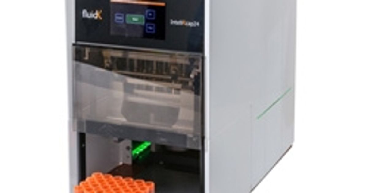 FluidX™ IntelliXcap 24 - 24-Format Screw Top Tube Rack Capper/Decapper ...