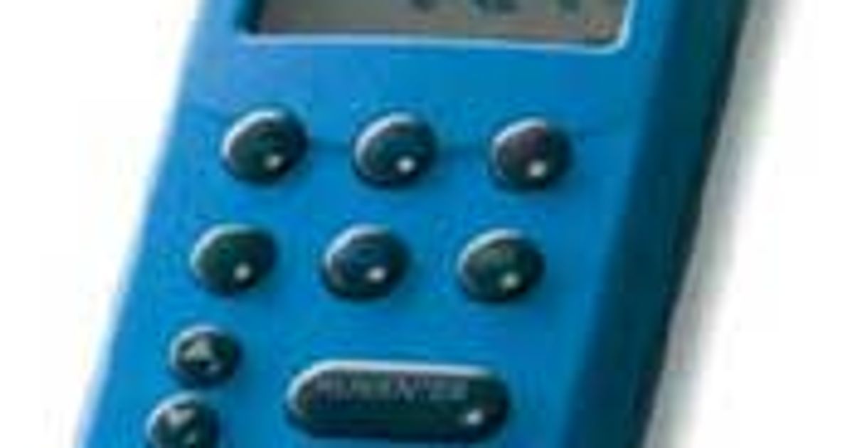 Portable oxygen meter with GLP functions handylab OX12