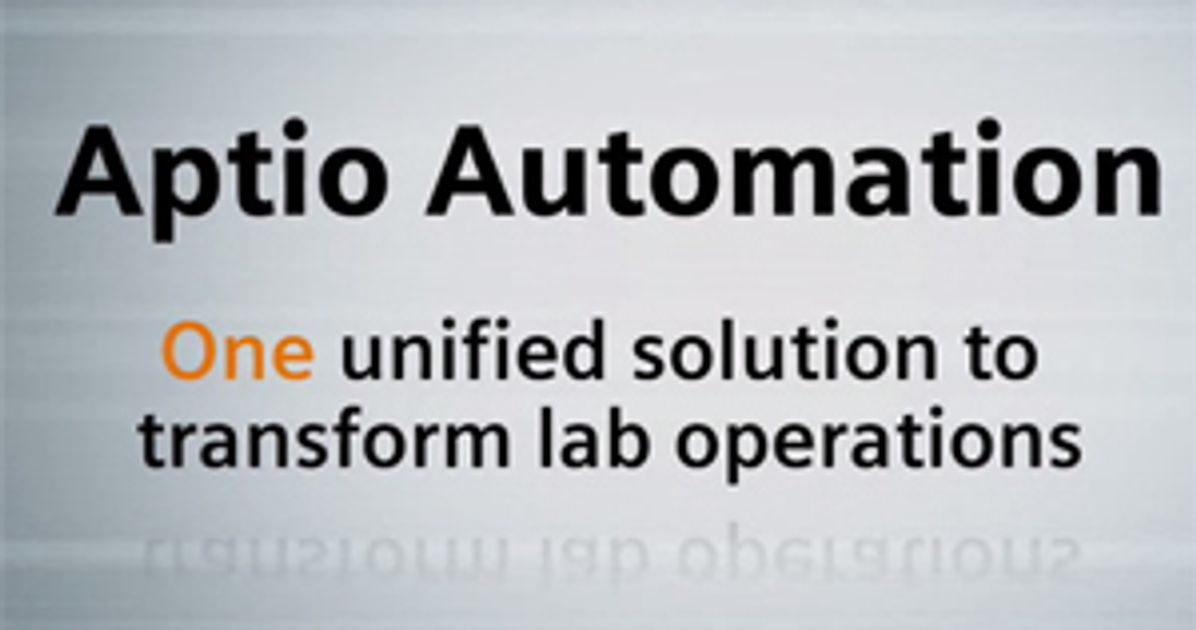 Manage Your Workflow with Aptio Automation from Siemens Healthcare