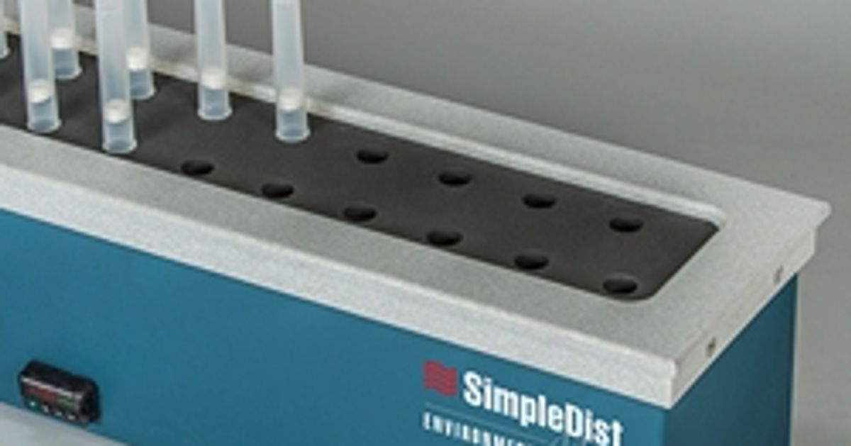 SimpleDist Micro - 26 Position Distillation Block | SelectScience